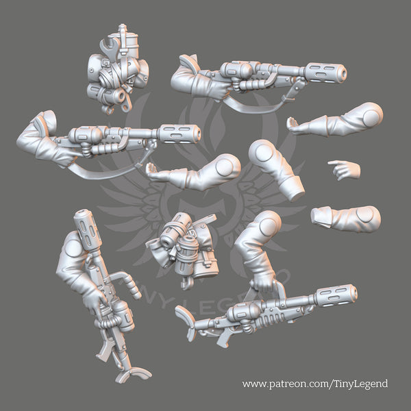 2025/10 october 1/2 STL pack – Tiny Legend