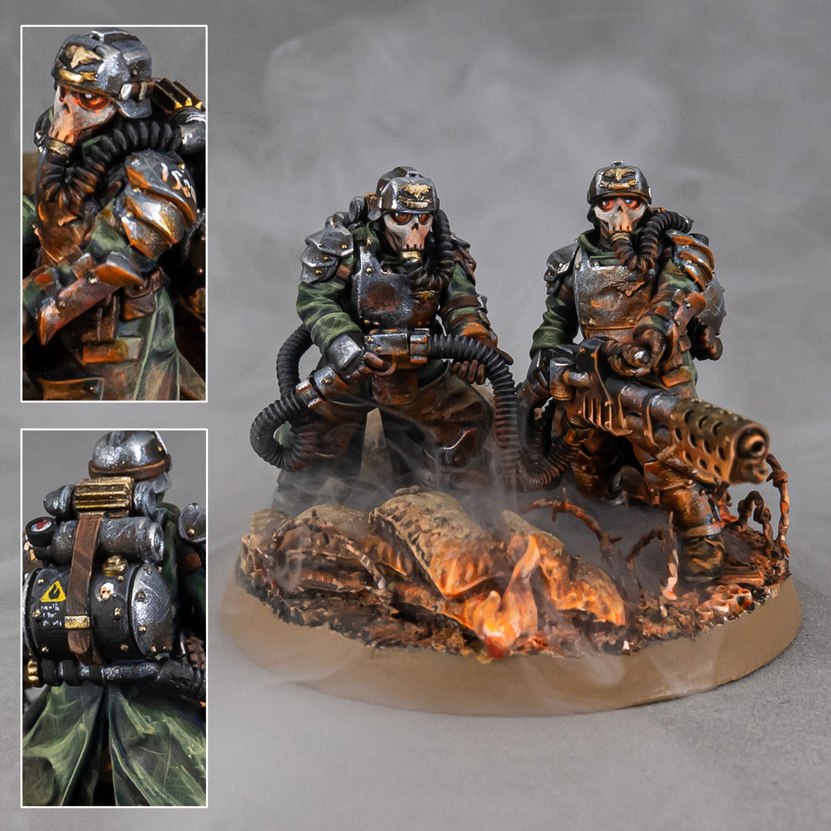 FmW41k Heavy Flamers Team – Tiny Legend