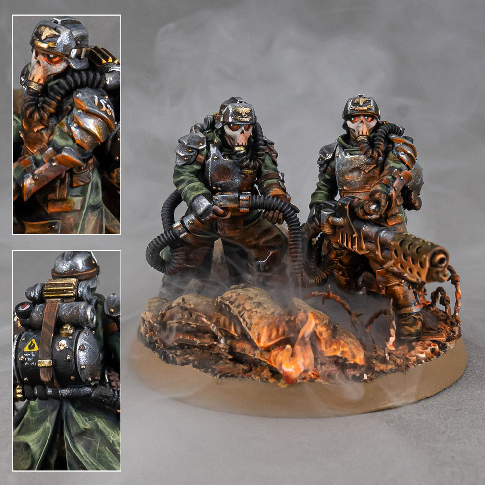 FmW41k Heavy Flamers Team – Tiny Legend