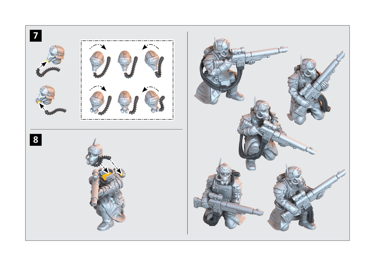 Storm Troopers Ready Hell guns – Tiny Legend