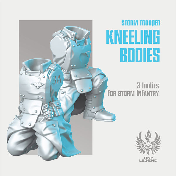 Storm Trooper Kneeling Bodies STL – Tiny Legend