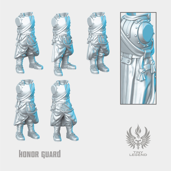 Infantry Honor Guard Bodies STL – Tiny Legend