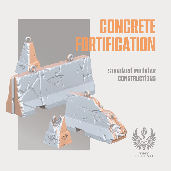 Concrete Fortification – Tiny Legend