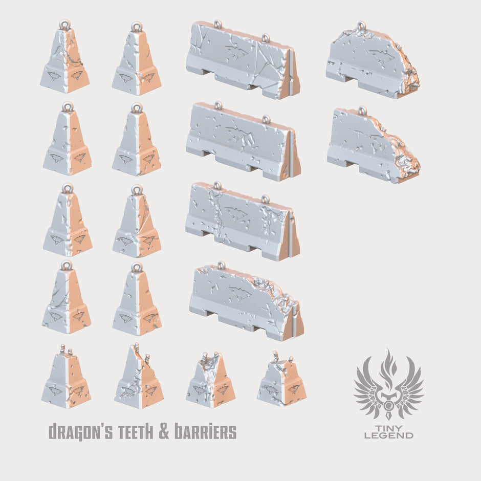 Bases&Scenery – Tiny Legend