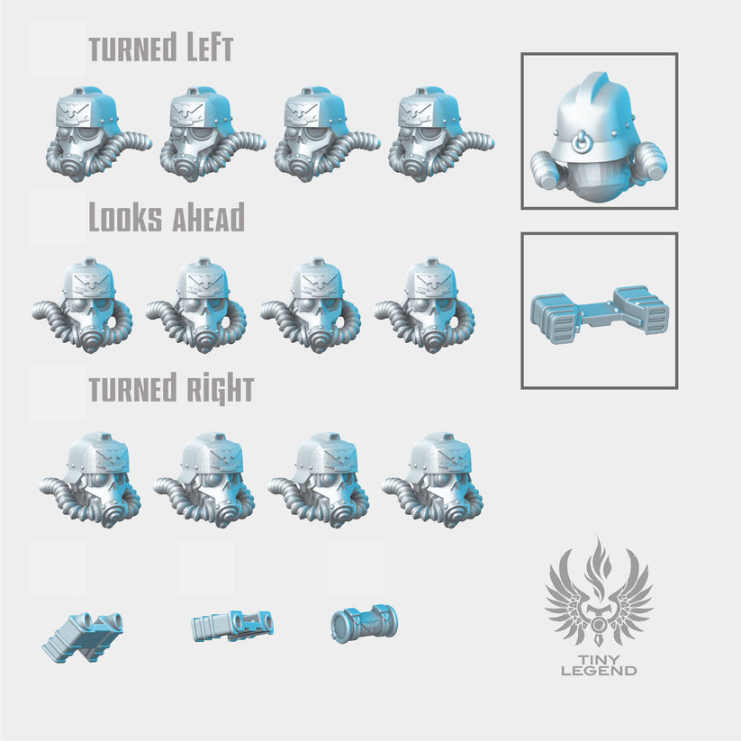 Trench engineers bundle STL – Tiny Legend