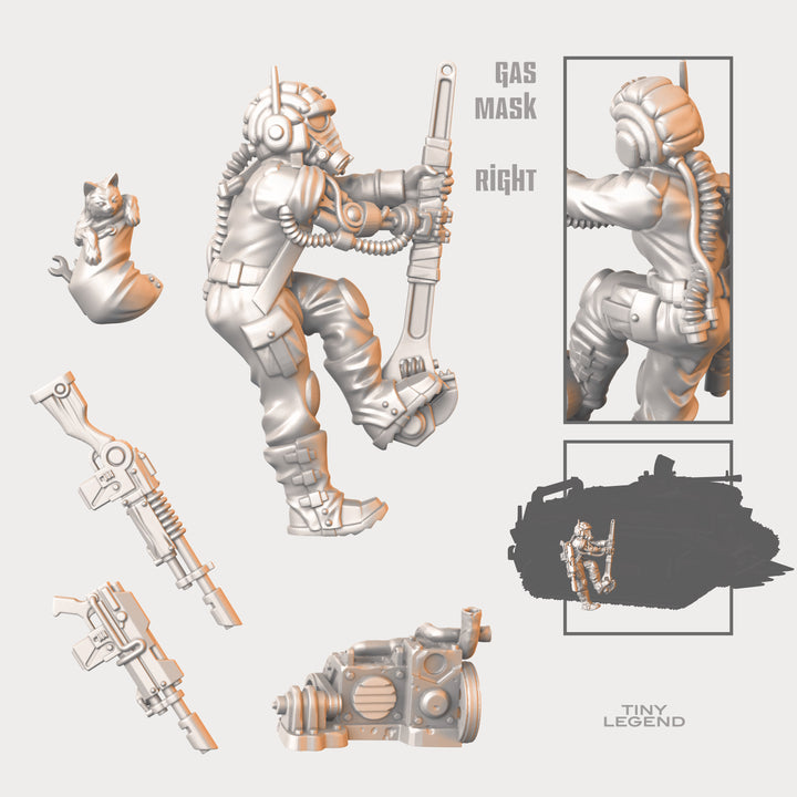 HQ, characters and minor miniatures – Tiny Legend