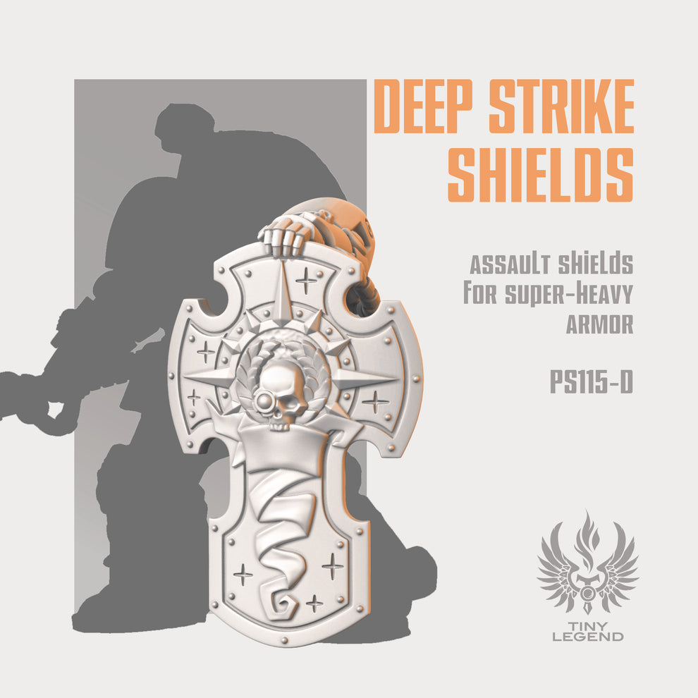 Deep Strike Shields – Tiny Legend