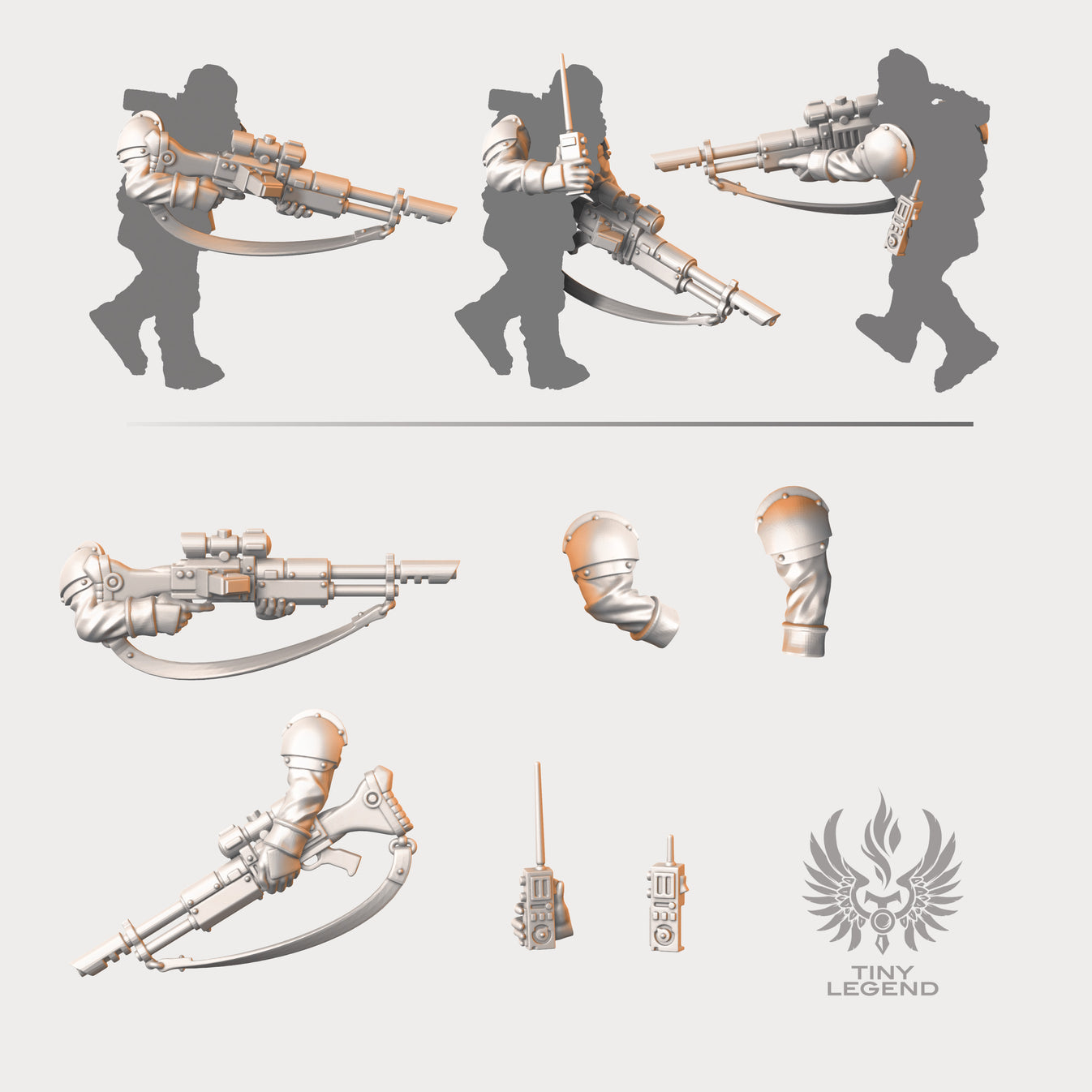 Engineers marksman equipment – Tiny Legend