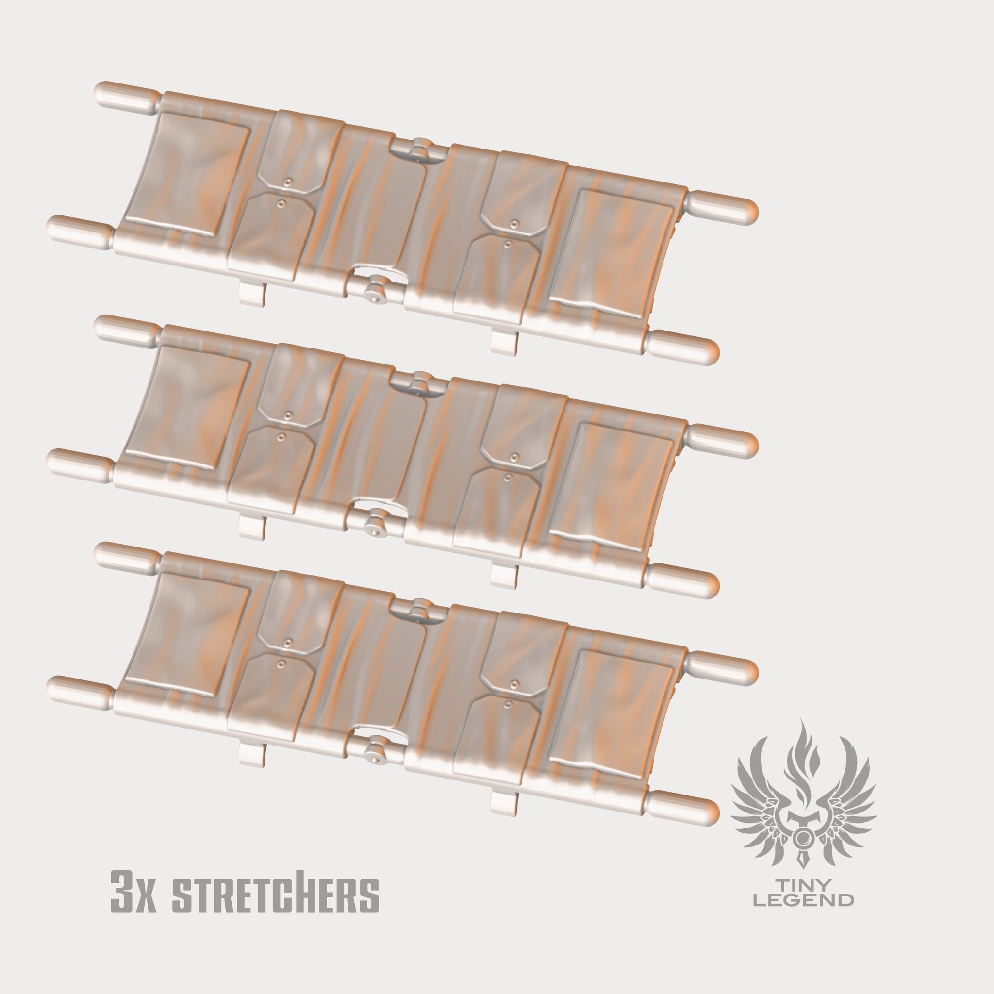 Infantry Stretchers set – Tiny Legend