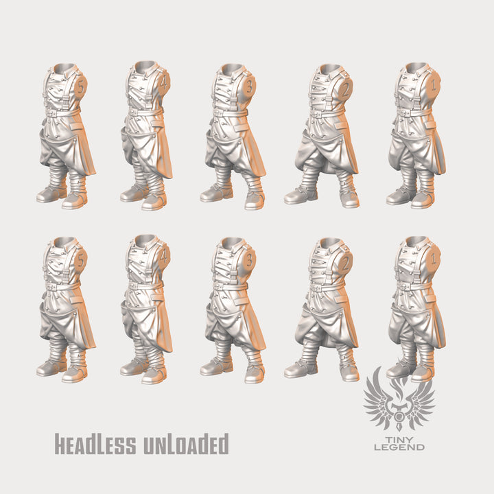 Miniatures – Tiny Legend
