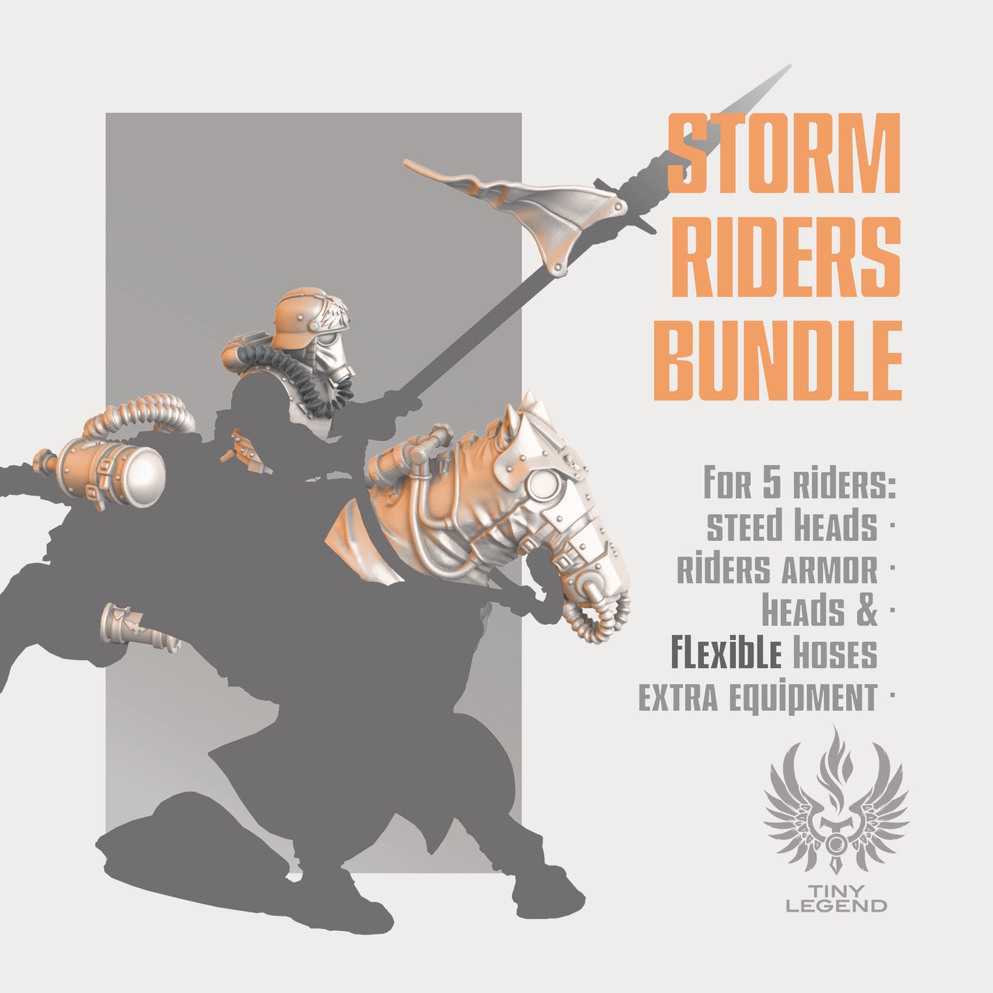 Storm riders kit – Tiny Legend