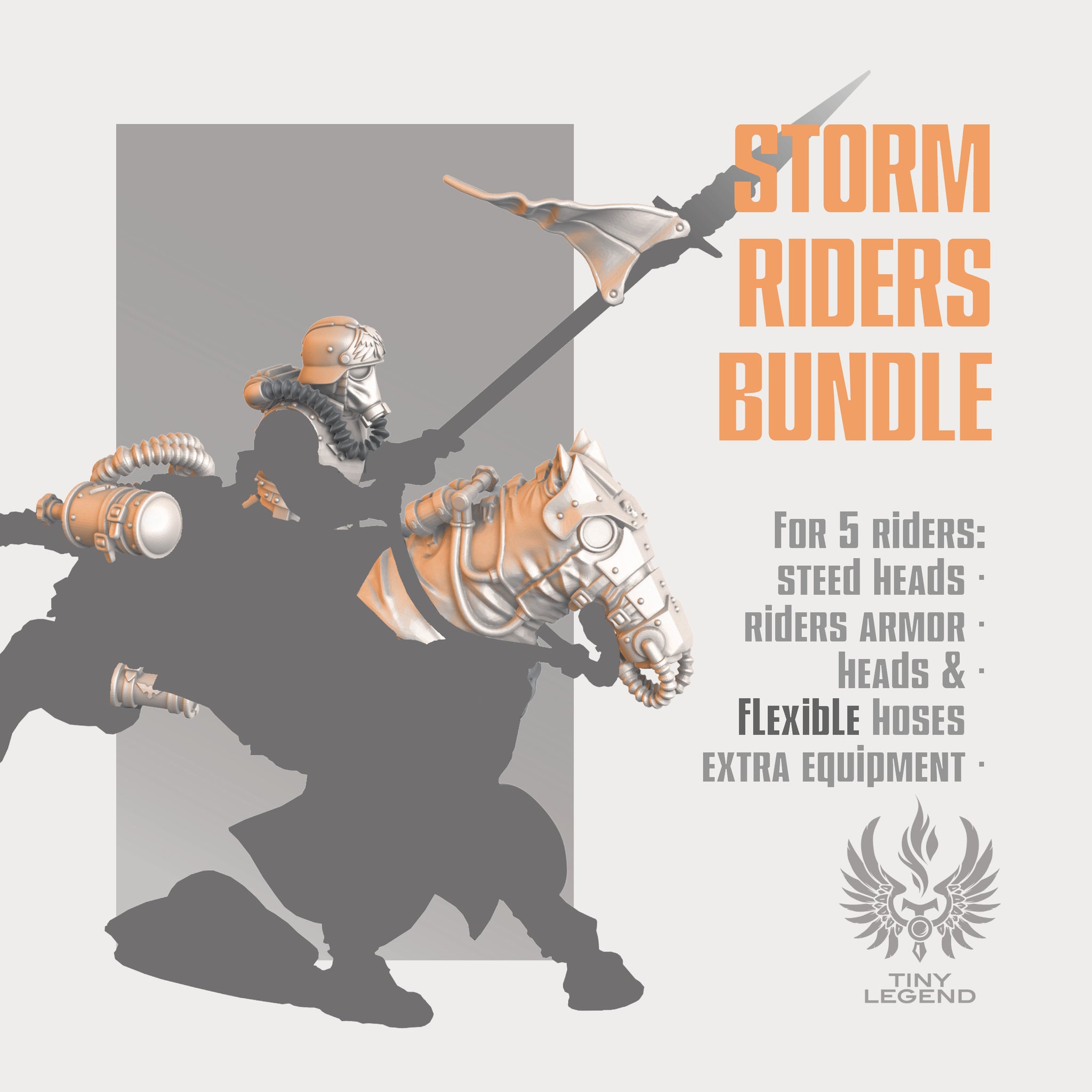 Storm riders kit – Tiny Legend