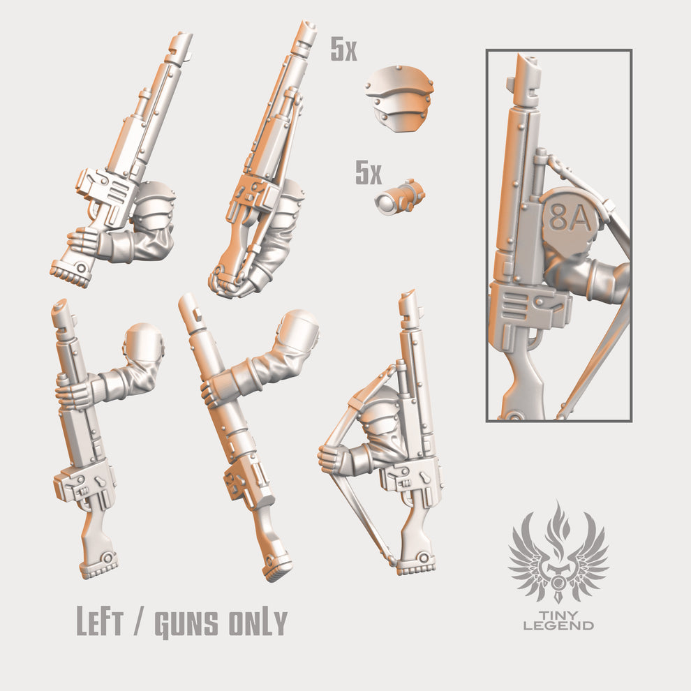 Storm Trooper At Ease Hell guns – Tiny Legend