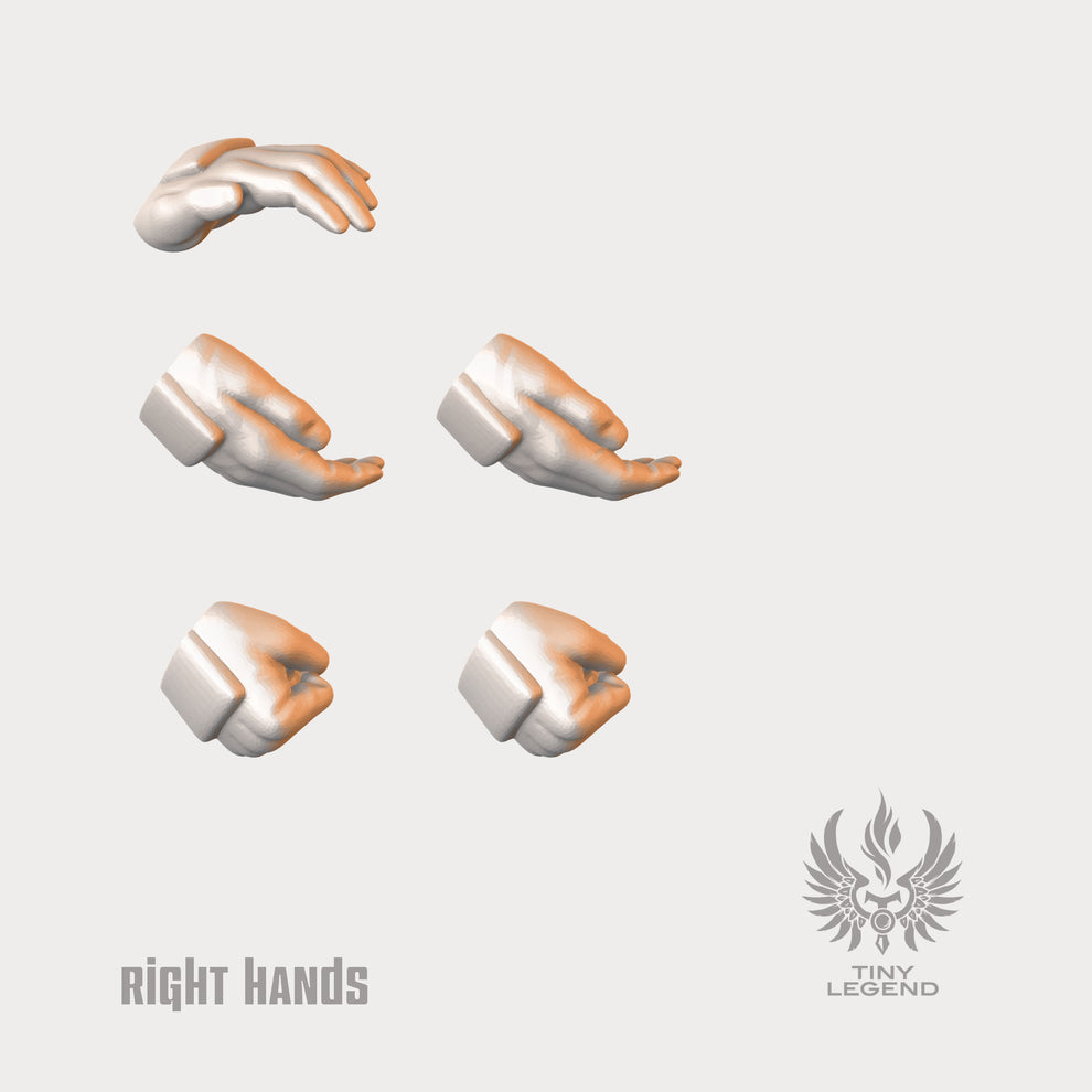 Infantry Hands pack – Tiny Legend