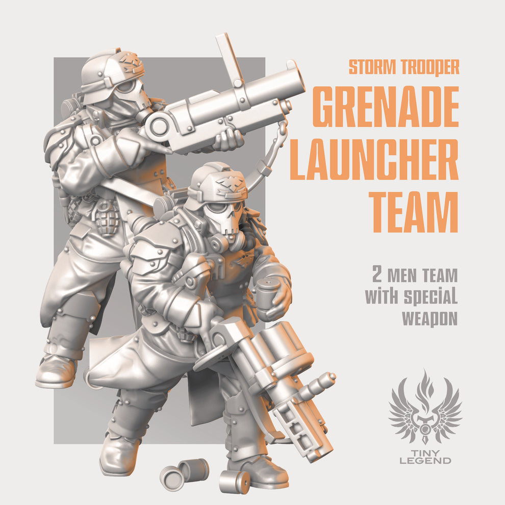 Storm Troopers Grenade Launchers Team – Tiny Legend