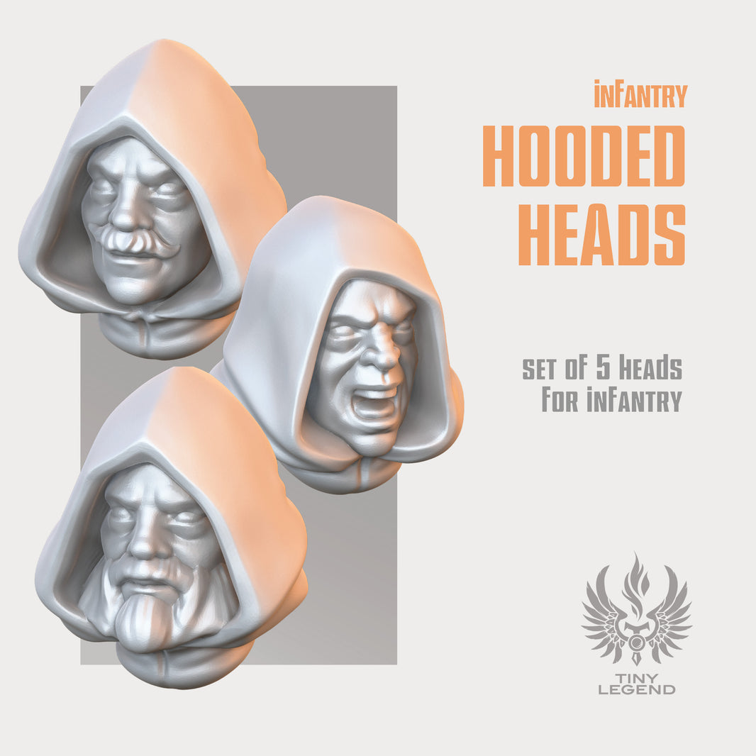 Spare heads and related gear – Tiny Legend