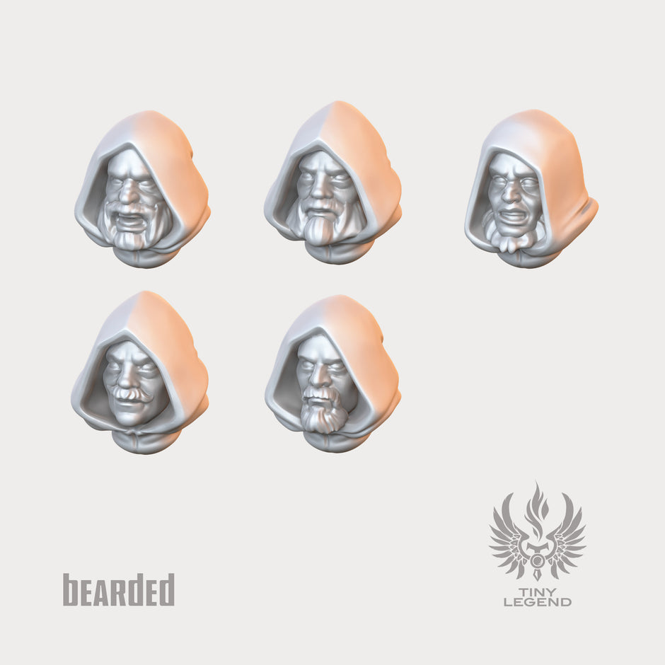 Spare heads and related gear – Tiny Legend