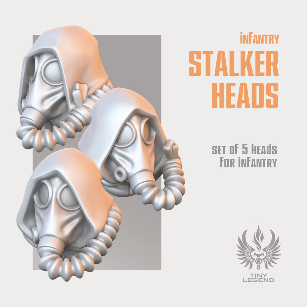 Infantry Stalker Heads – Tiny Legend