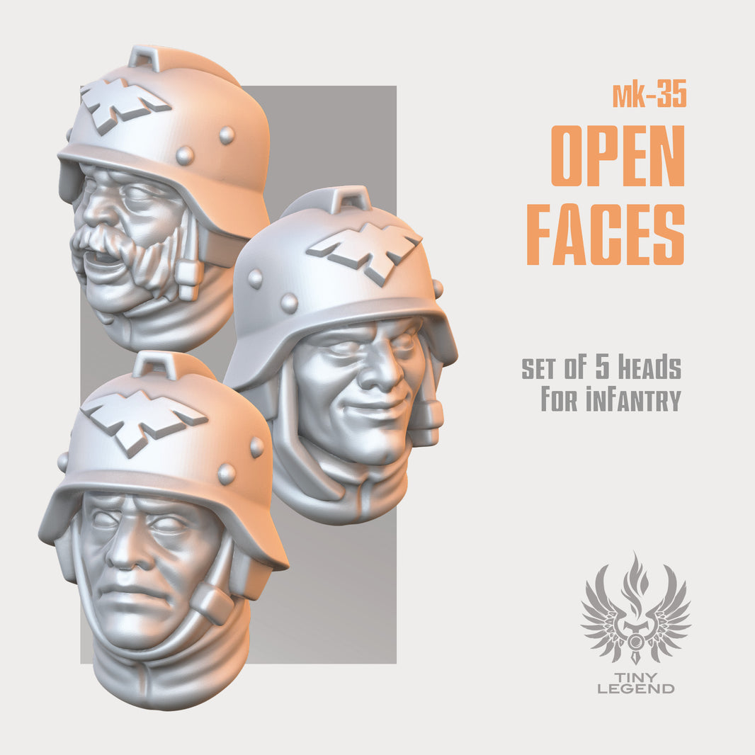 Spare heads and related gear – Tiny Legend