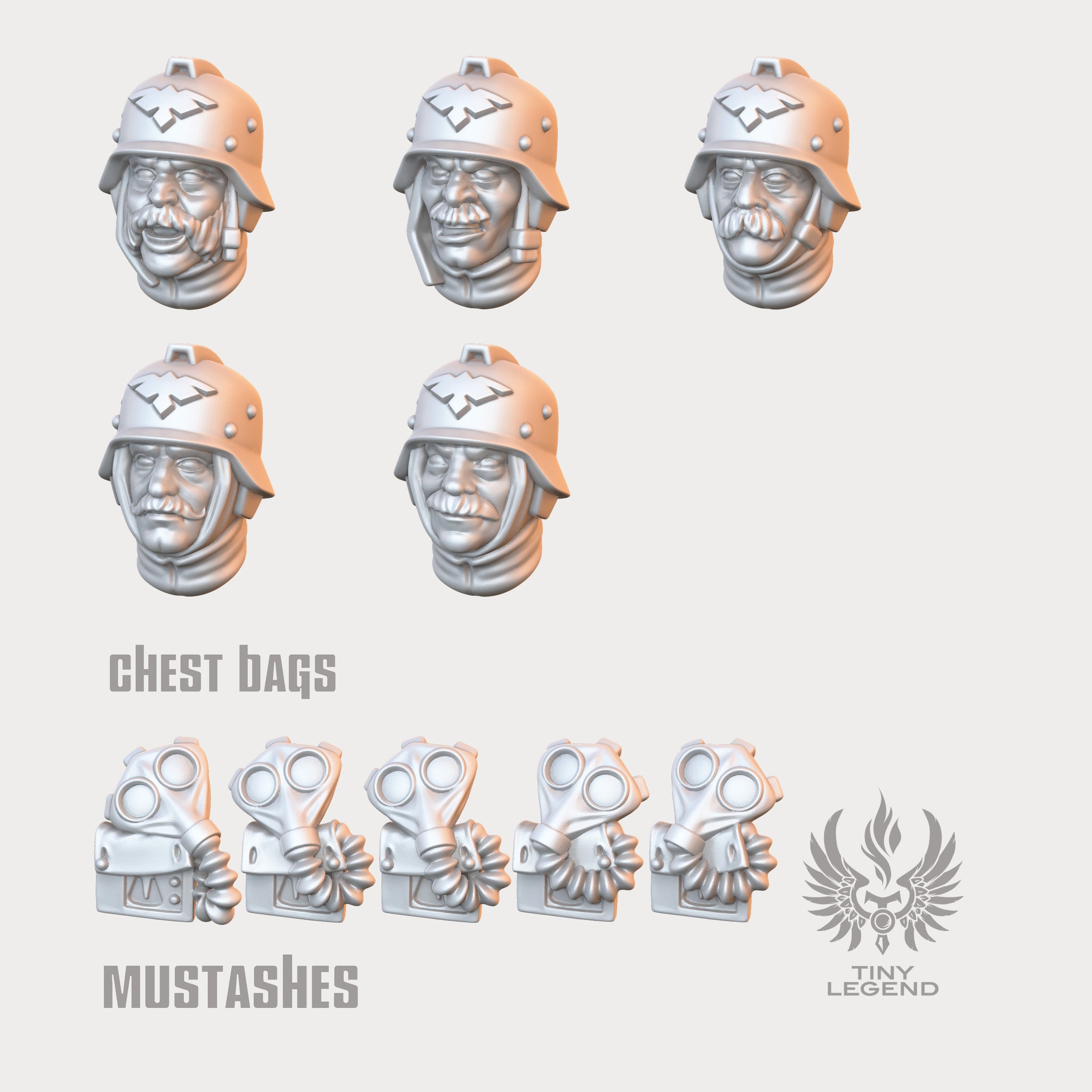 MK-35 Open Faces – Tiny Legend