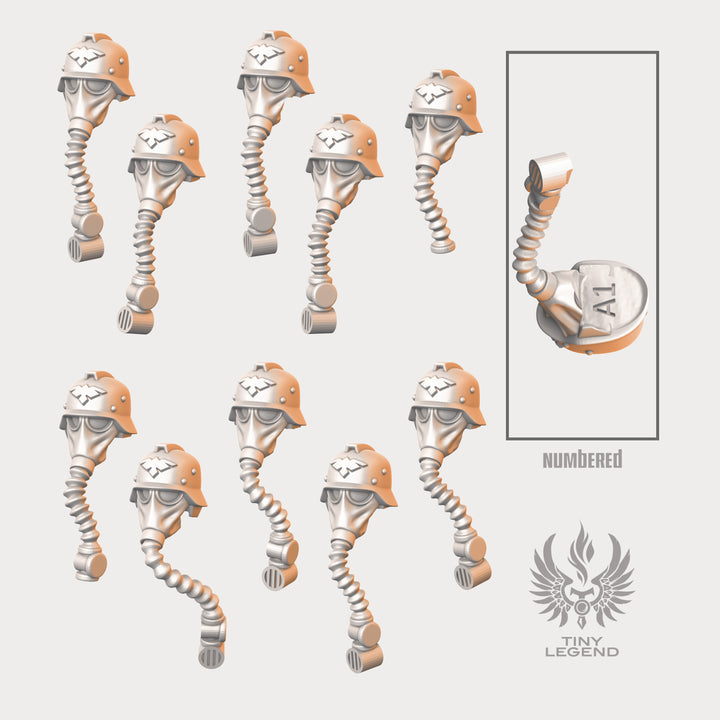 Conversion kits for third-party miniatures – Tiny Legend