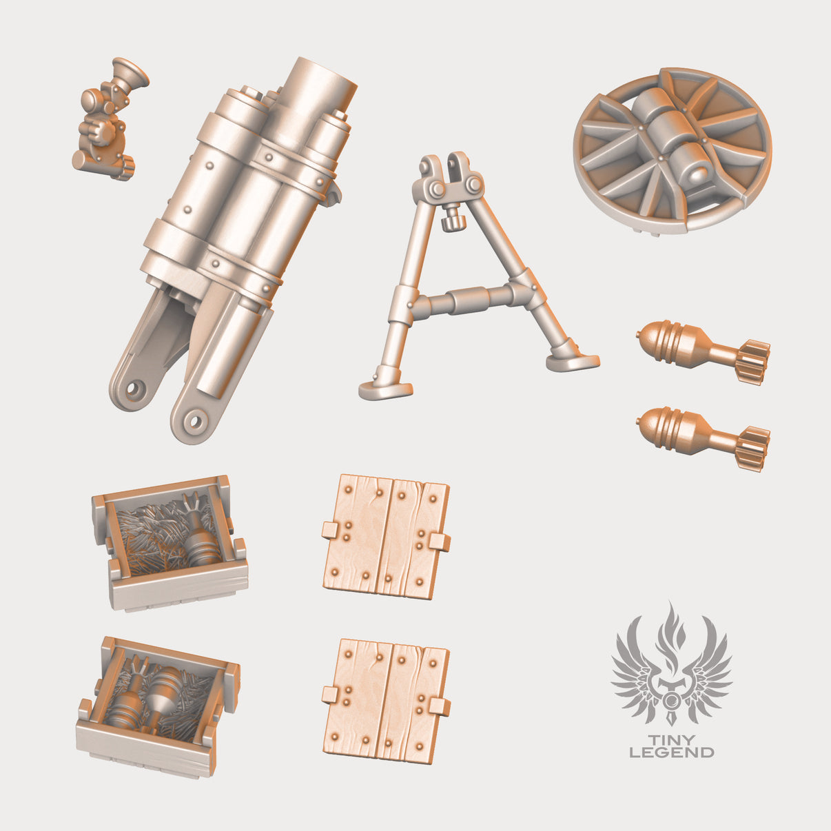 Maximus Light Mortar Team – Tiny Legend