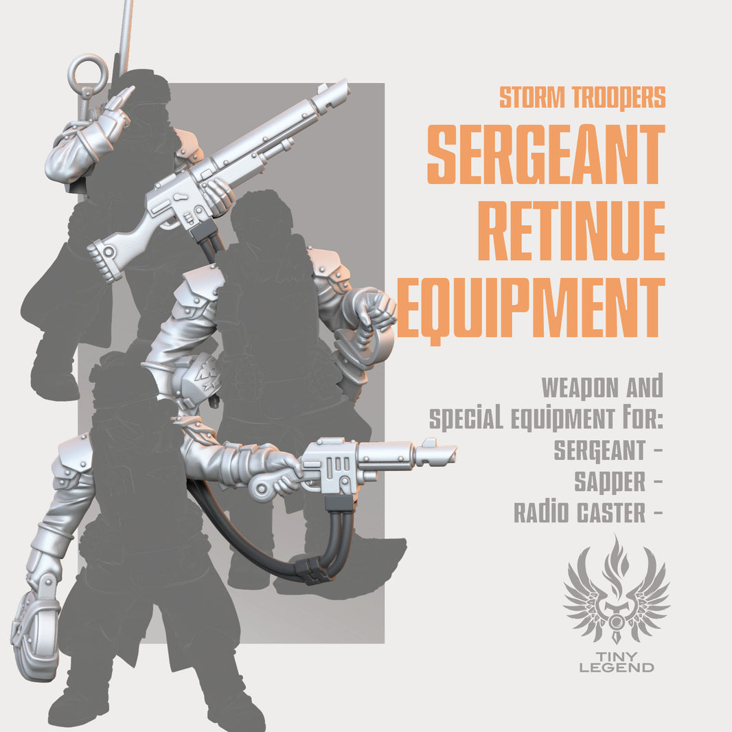 Conversion kits for third-party miniatures – Tiny Legend