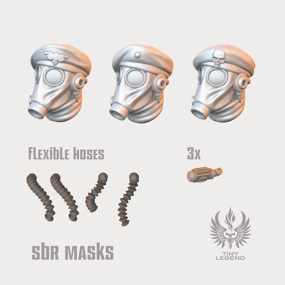 Infantry Berets & Masks – Tiny Legend