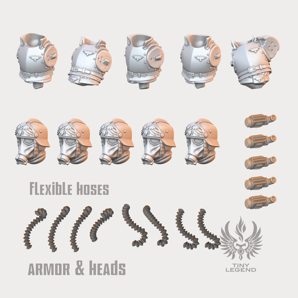 Trench riders armor – Tiny Legend