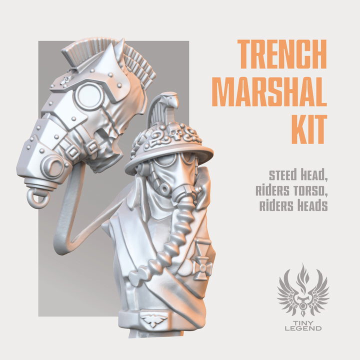 Conversion kits for third-party miniatures – Tiny Legend