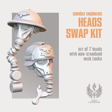 Conversion kits for third-party miniatures – Tiny Legend