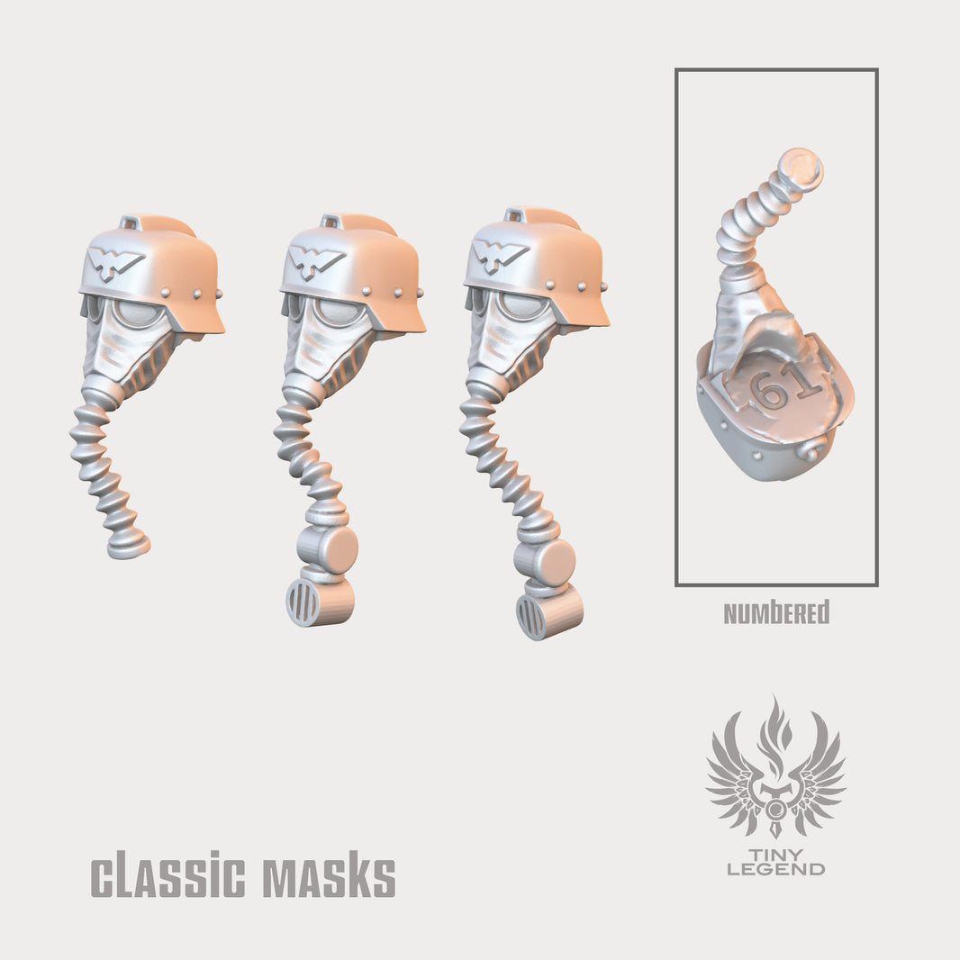 Conversion kits for third-party miniatures – Tiny Legend