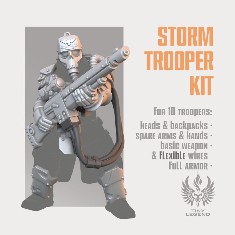Storm troopers kit – Tiny Legend
