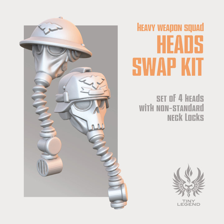 Conversion kits for third-party miniatures – Tiny Legend