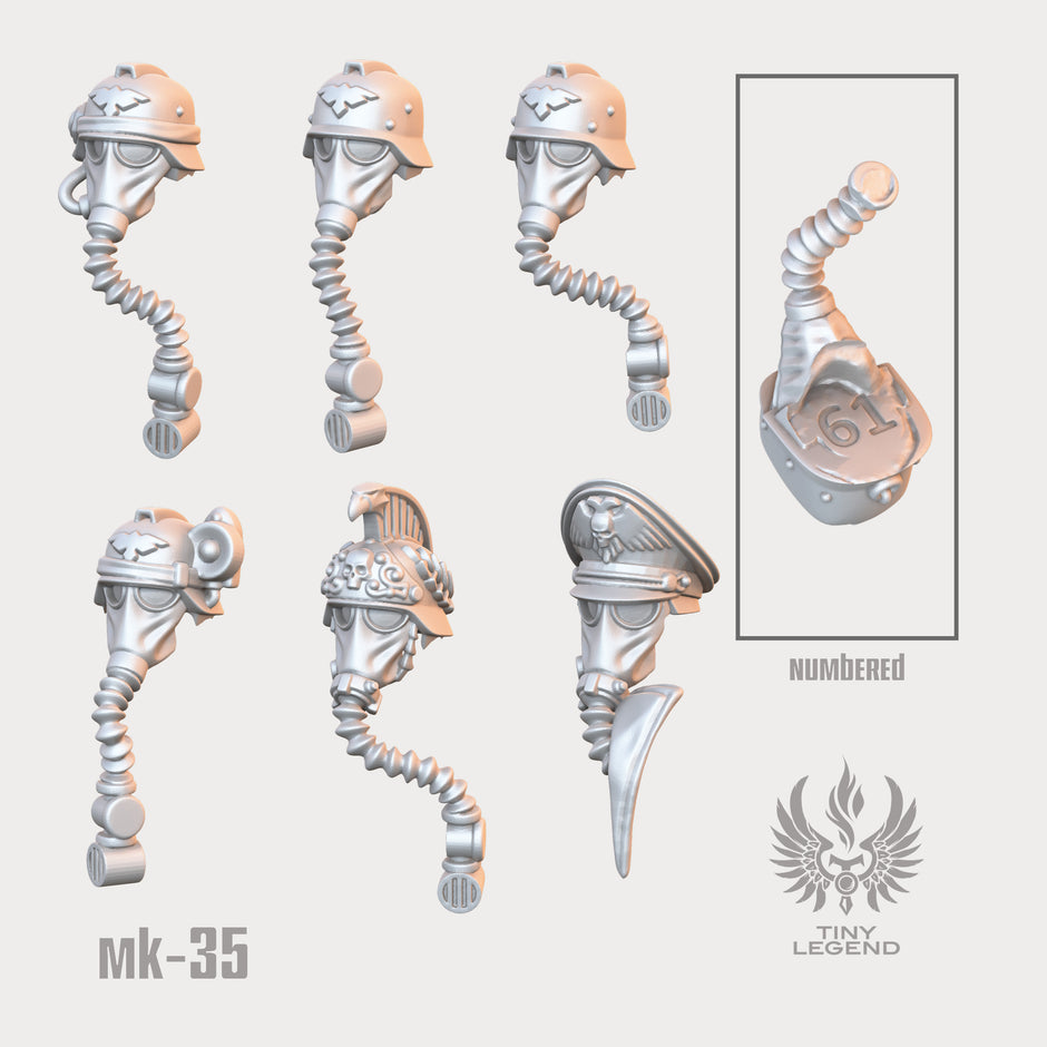 Conversion kits for third-party miniatures – Tiny Legend