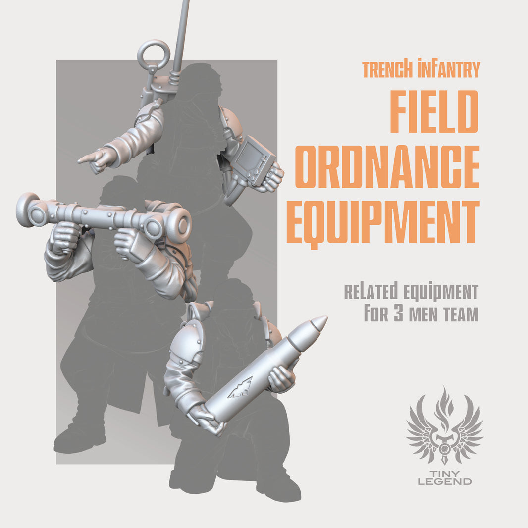 Conversion kits for third-party miniatures – Tiny Legend