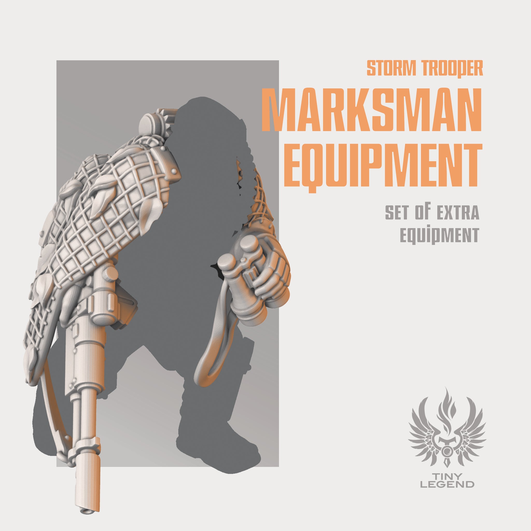 Storm trooper marksman equipment – Tiny Legend