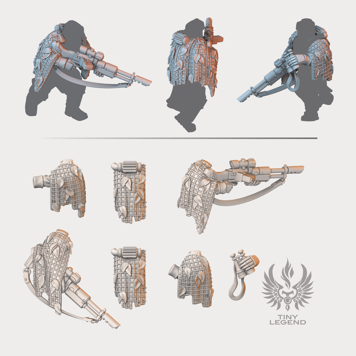 Storm trooper marksman equipment – Tiny Legend