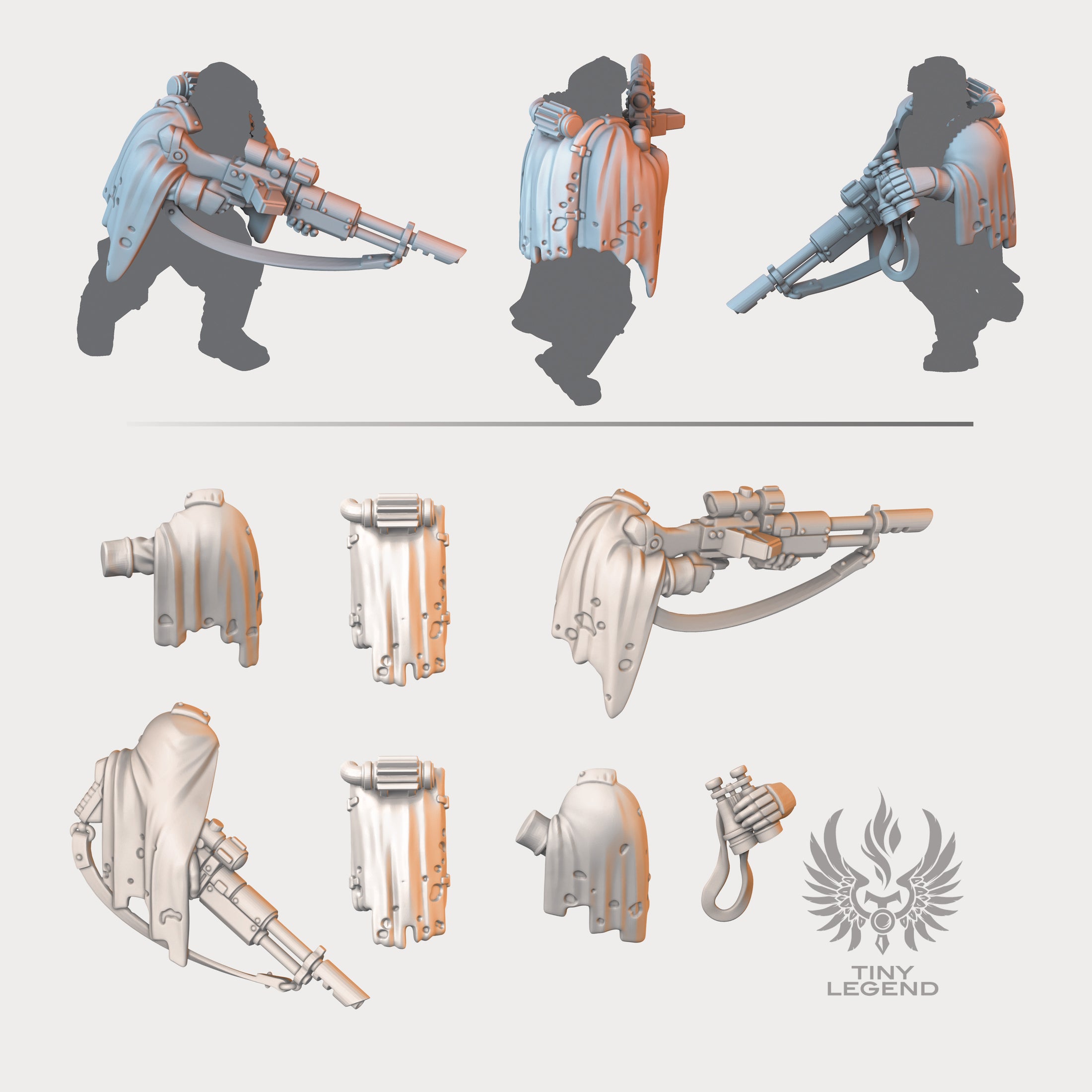 Storm trooper marksman equipment – Tiny Legend