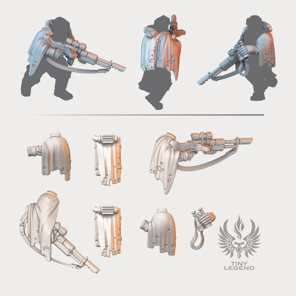 Storm trooper marksman equipment – Tiny Legend