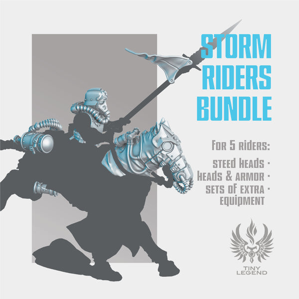 Storm riders bundle STL – Tiny Legend