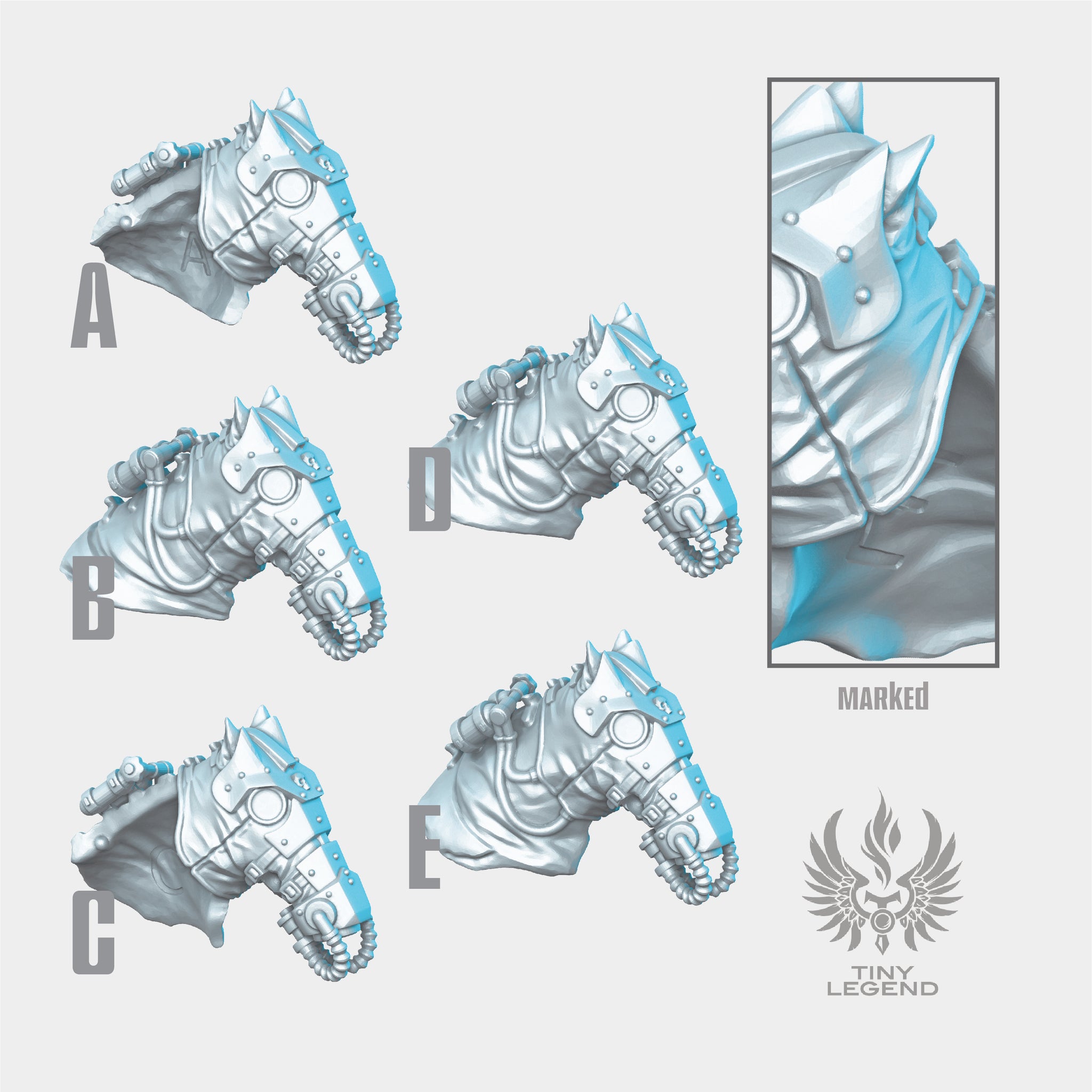 Storm riders bundle STL – Tiny Legend