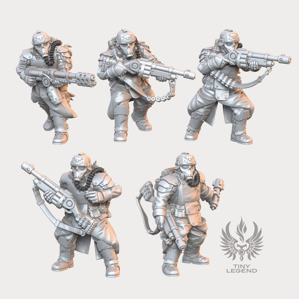 Storm Troopers Siege Squad – Tiny Legend