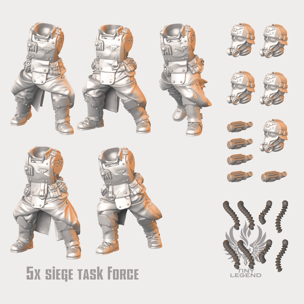 Storm Troopers Siege Squad – Tiny Legend