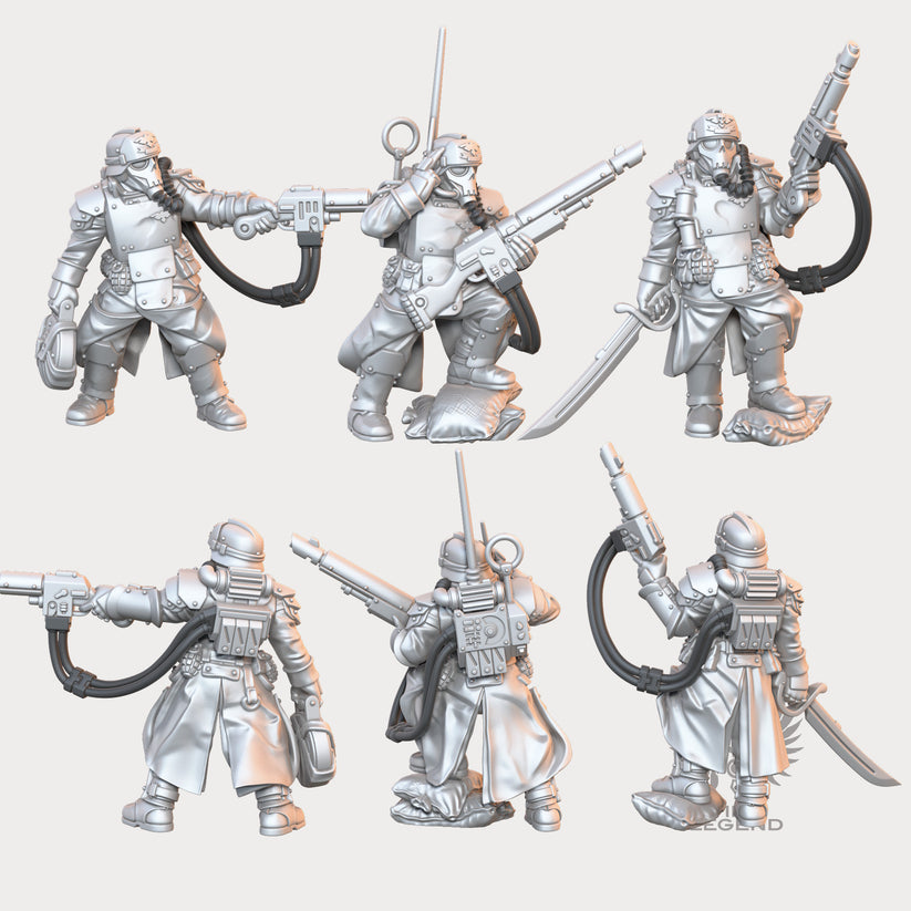 Storm Troopers Sergeant Retinue – Tiny Legend