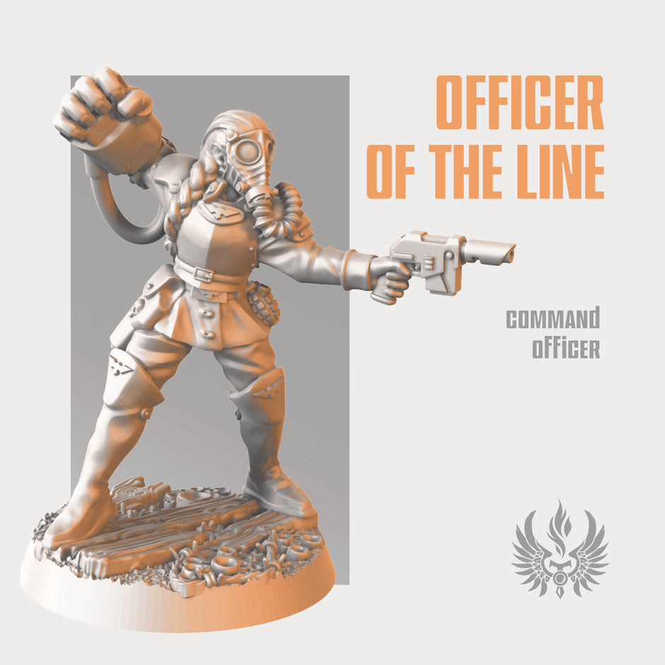HQ, characters and minor miniatures – Tiny Legend