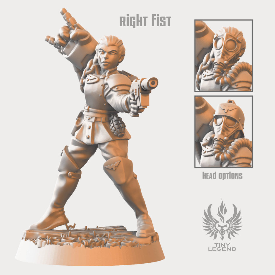 HQ, characters and minor miniatures – Tiny Legend