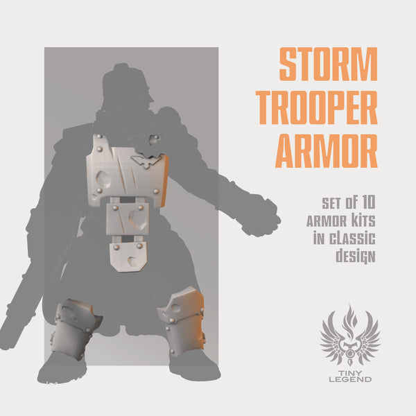 Storm trooper armor set – Tiny Legend
