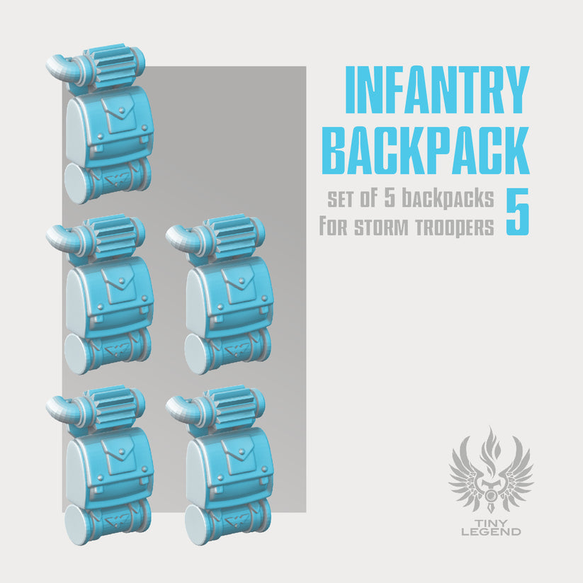 Storm trooper bundle STL – Tiny Legend