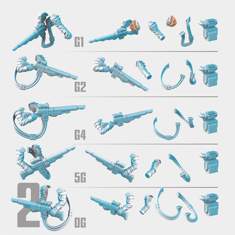 Storm trooper bundle STL – Tiny Legend